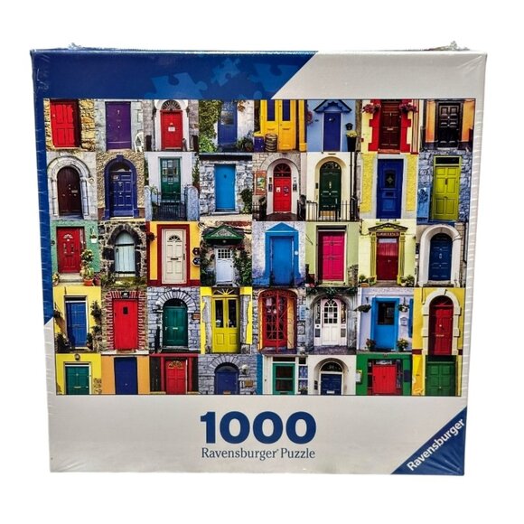 Ravensburger | Games | New Ravensburger 00 Piece Puzzle Doors Of The ...